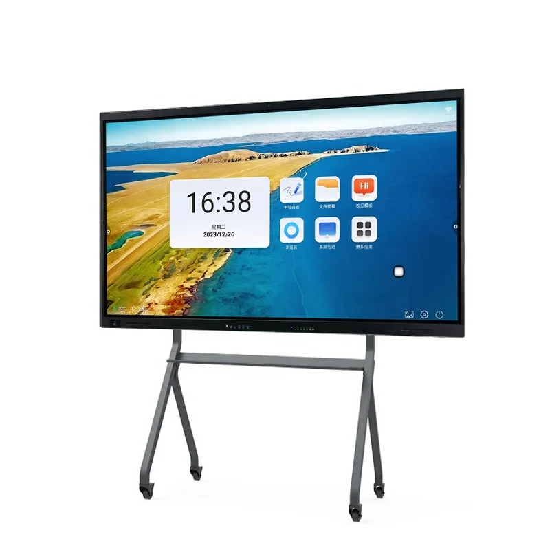 Smart Interactive displays Interactive Flat Panel 20 points Touch ...