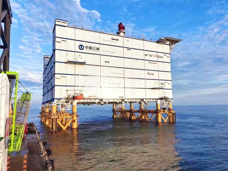 Offshore Engineering Equipment Pile Leg Butt Buffer Device LMU Effectively Guaranteed Product ...