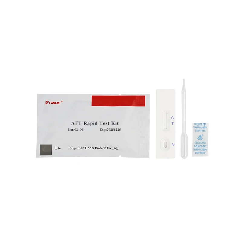 Rapid Total Aflatoxin (AFT) Detection Kit for Veterinary Use