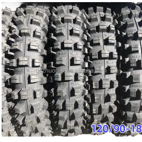 18 Inch GUMMY Motocross Tires - Racing & Enduro Performance