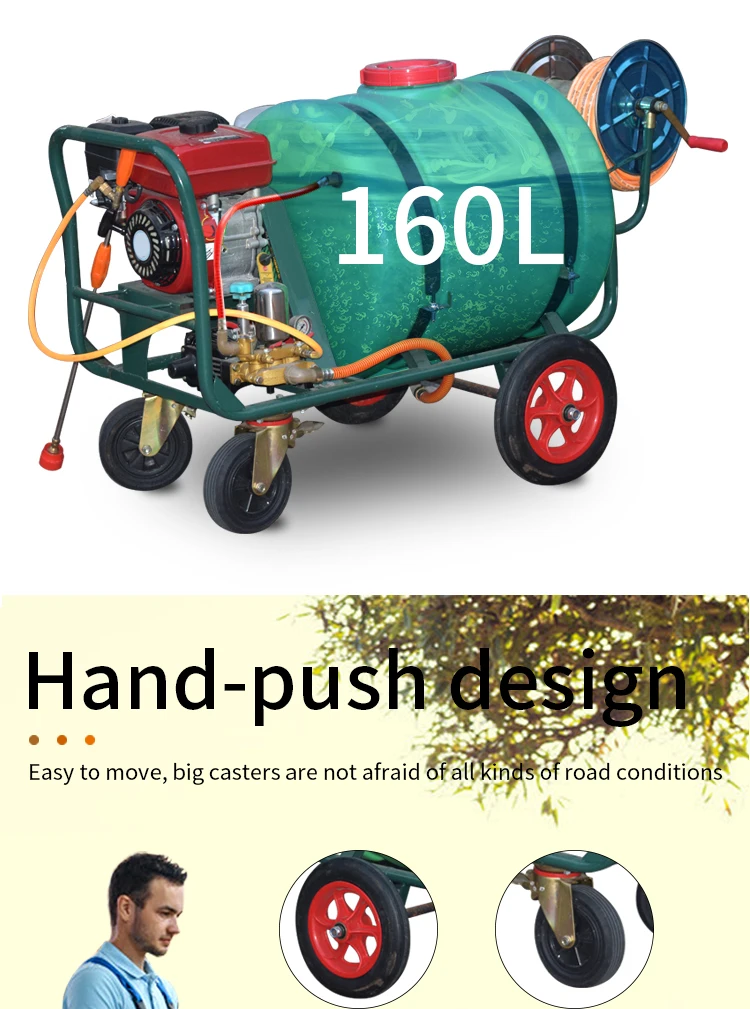 Efficient Agricultural Sprayer - Large Capacity & Smart Pesticide Spraying