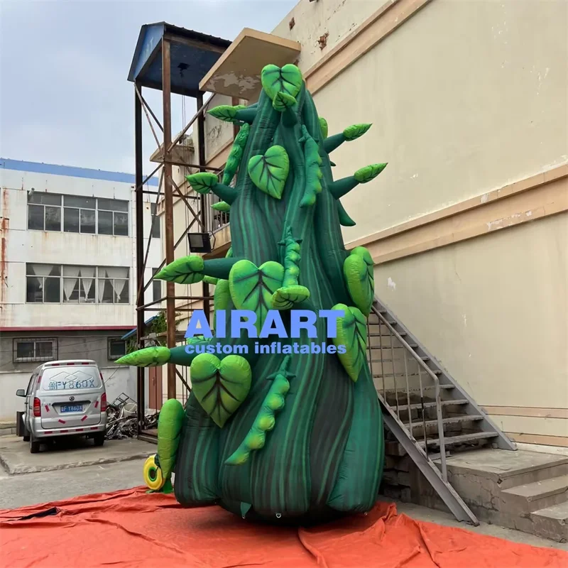 Stage Decoration Inflatable Tree Inflatable Beanstalk Tree Model ...