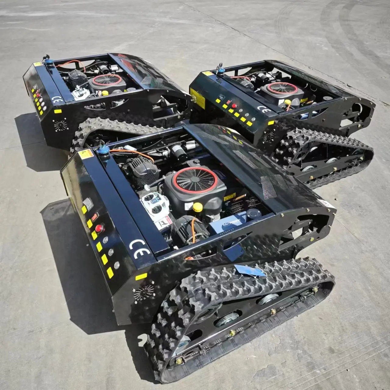 High Quality CE Approve Grass Cutting Machine Crawler Brush Cutter For ...