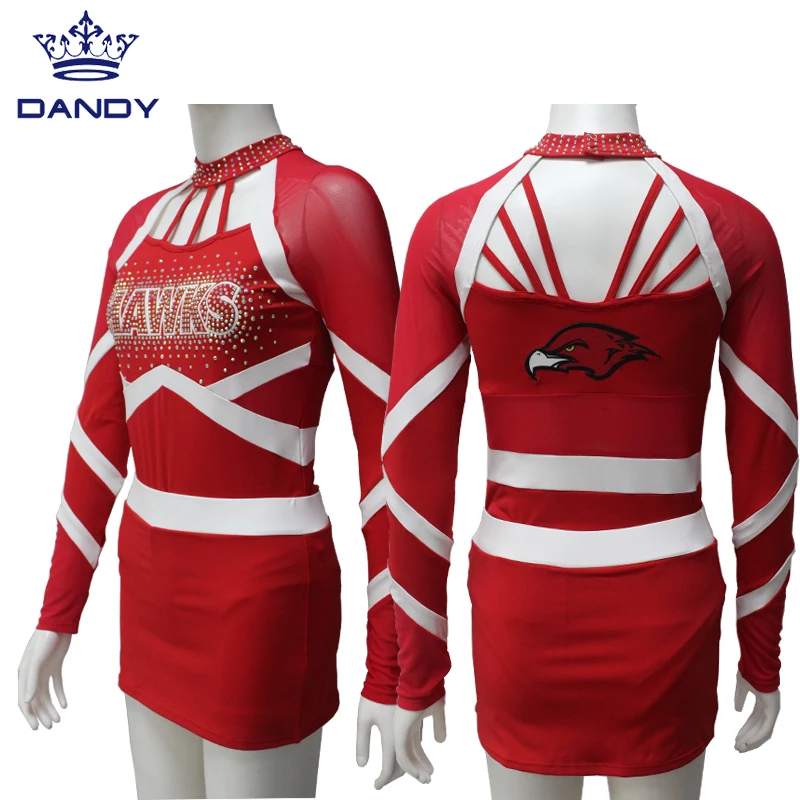 Custom DIY Cheer Uniforms - Sparkle All Star Costumes