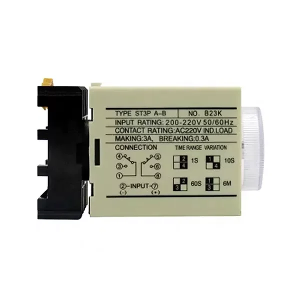 Kontron St3p Multi Functiontimer Relay Modular Time Delay Relay Timer Relay 24v 220 Volt