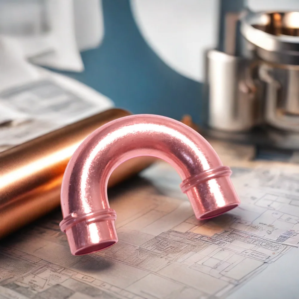 Hvac Copper Fitting 1.1/8 Cxc Return U Bend Essential Pipe Fittings ...