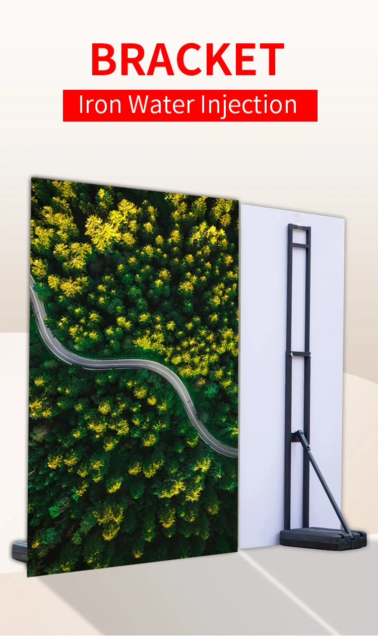 Wedding KT Board Background Support - Lifting Billboard Frame