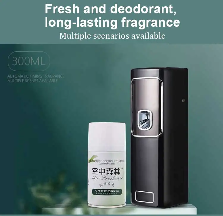 300ml Eco-Friendly Wall Mounted Toilet Spray Perfume Dispenser with ...