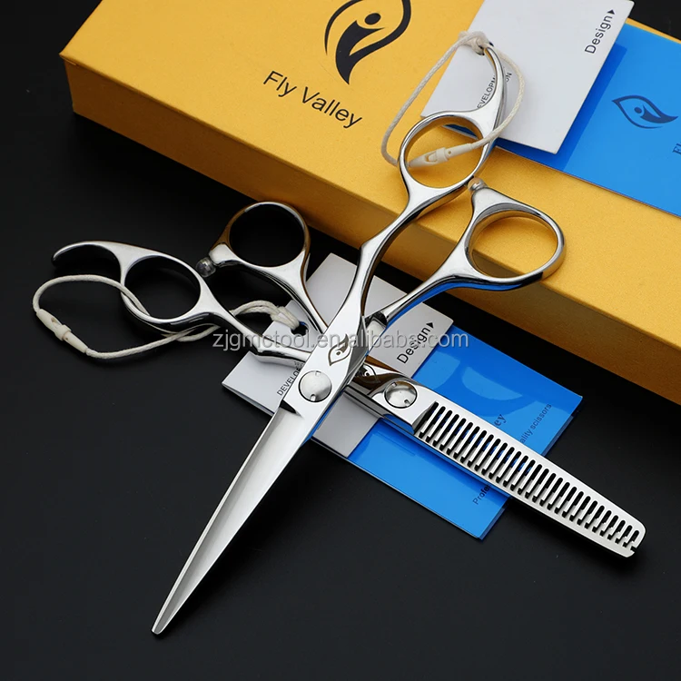 HS-0039 Japan Steel 440C Professional Barber Salon Scissors