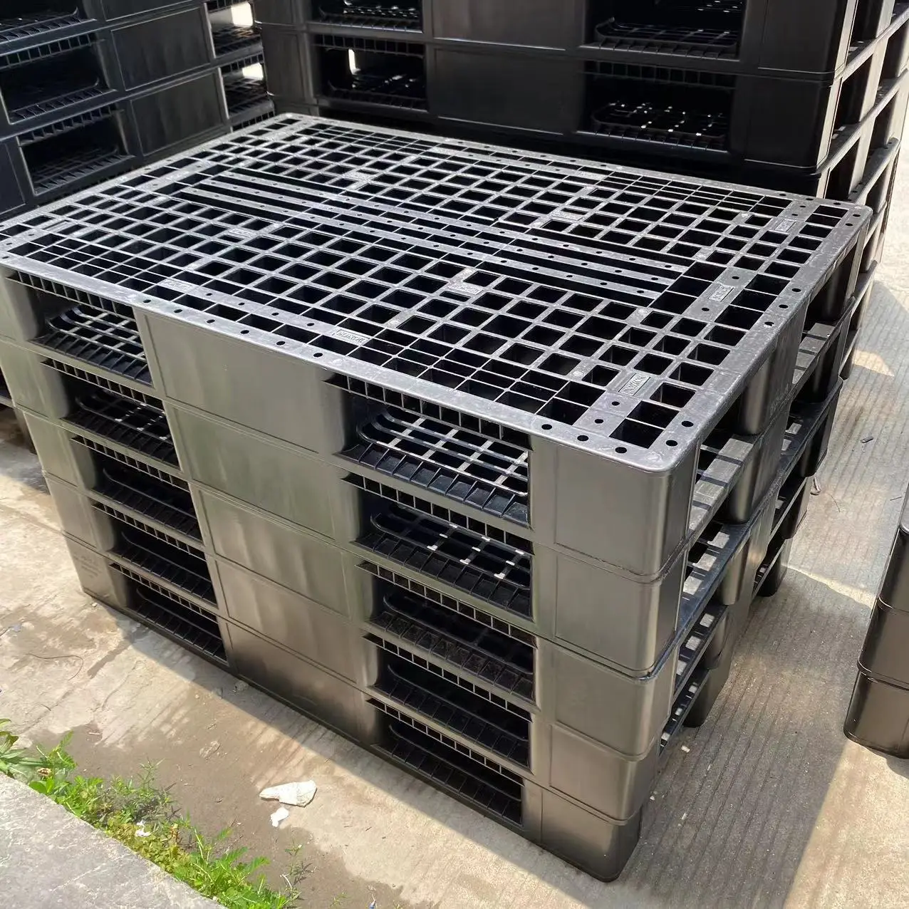 Heavy Duty Plastic Pallet Warehouse Shelf Card Board Heavy Duty Rack ...