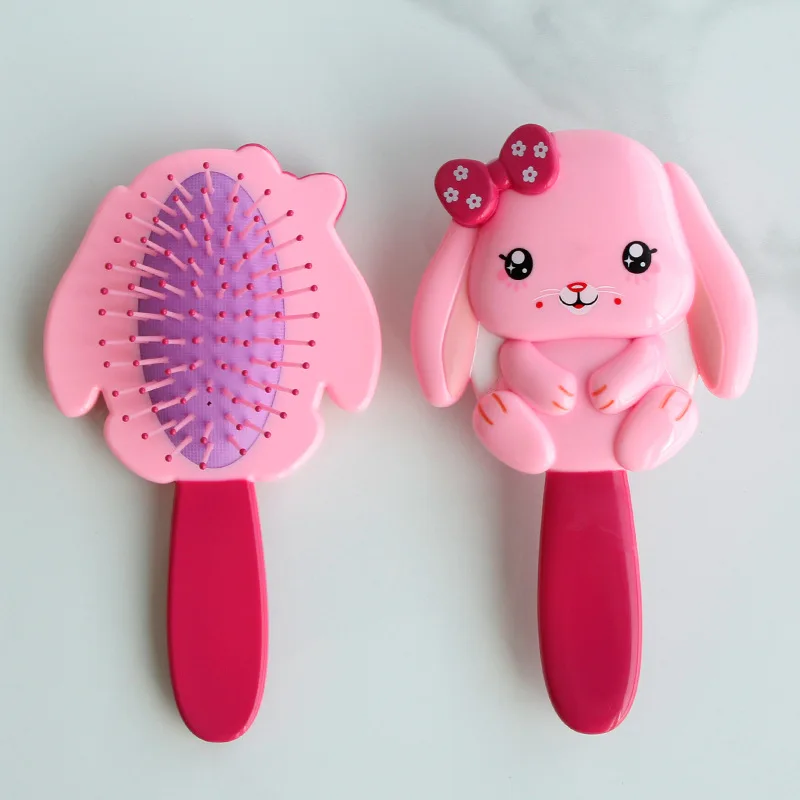 Cute Cartoon Rabbit Comb For Kids Air Cushion Massage Comb For Girls ...