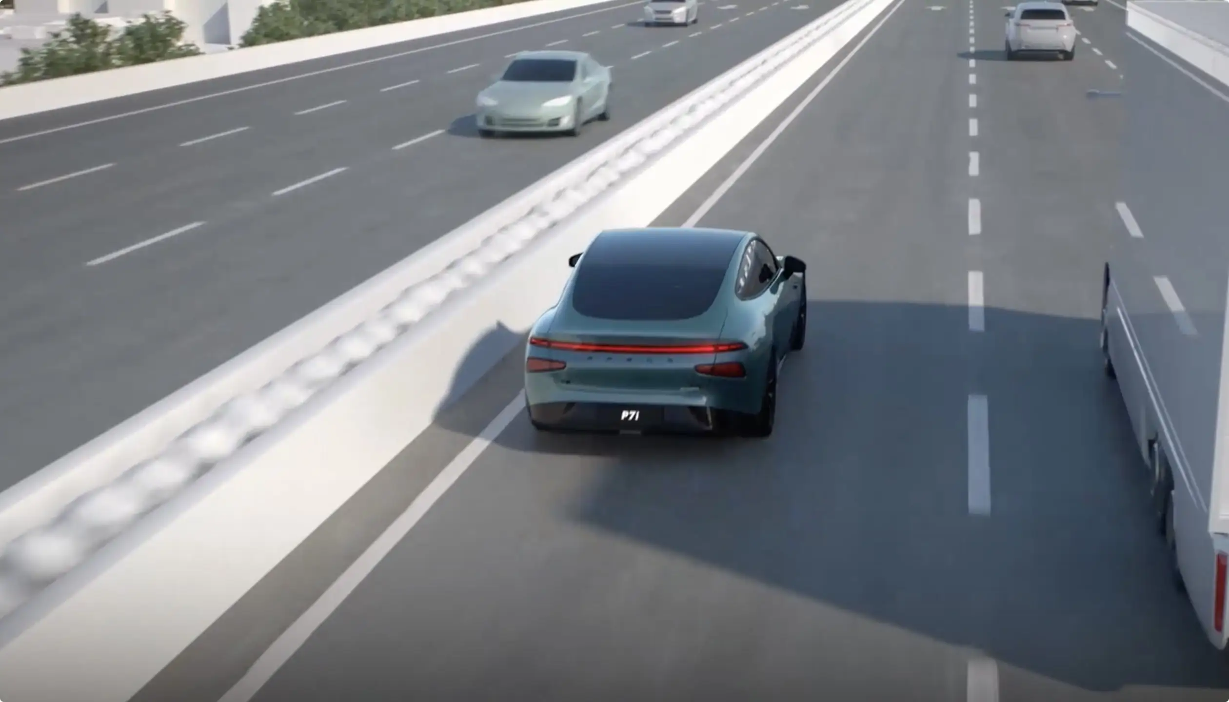 Chinesexpeng P7i 2023 Model 4wd 480g 562 625e 670 700km 1000km New Energy High Speed Electric ...