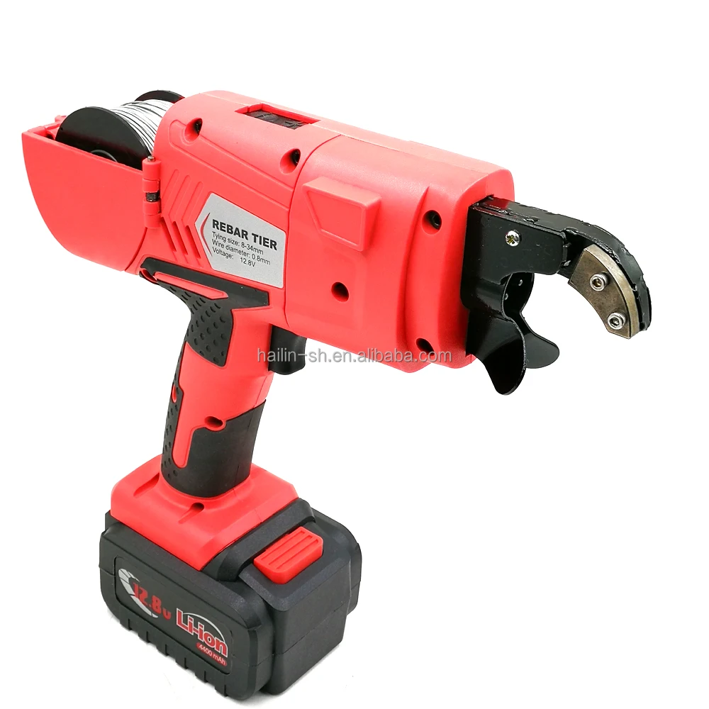 8-34mm Rabar Tier Tying Machine WL-860 - Manual Rebar Tool
