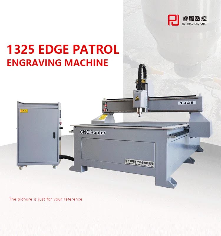 3axis 1325 4*8ft Cnc Router 3d Carving Wood Mdf Kitchen Cabinet Door ...