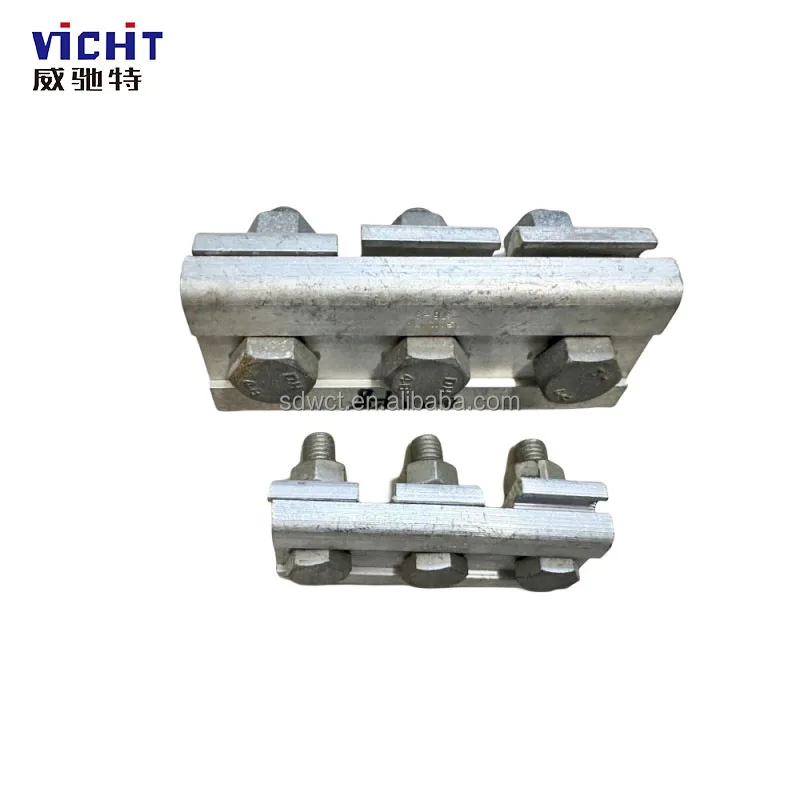 Aluminum Parallel Groove Clamp Parallel Channel Clamp Parallel Groove ...