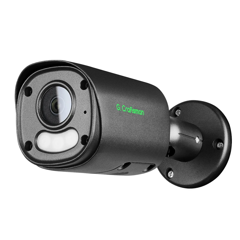 Gx-yufd-m4c-b 4mp Full Hd Full Color View Smart Ai Ip Poe Cctv Camera ...