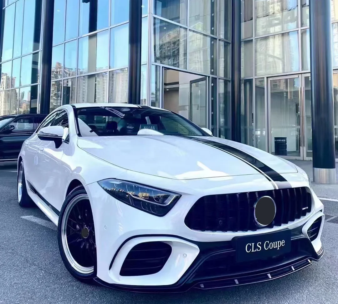 C257 Body Kit for Front Bumper Mercedes Cls Amg Gt63 Fog Lamp Cover ...
