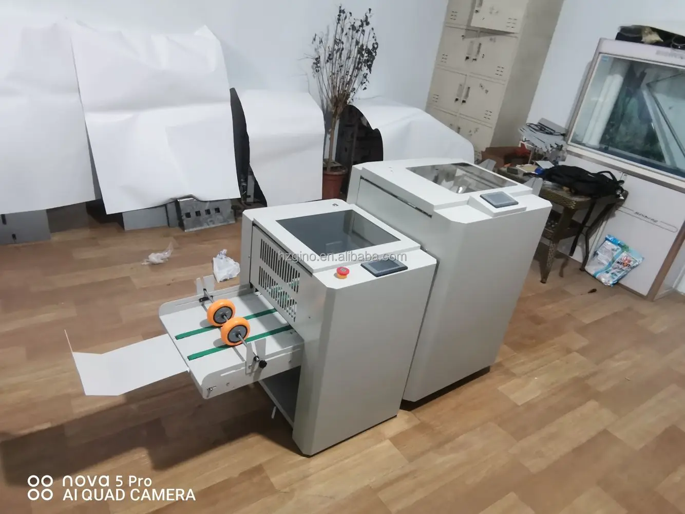 Automatic Booklet Maker Machine - Efficient & Reliable