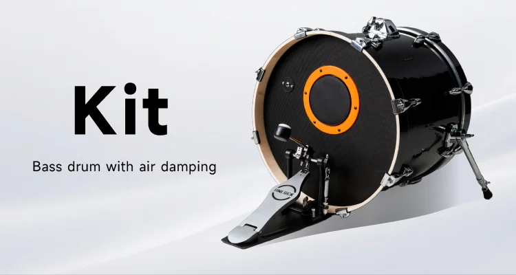 UNLOCK Electronic Drum Lightning Series (ONE Haruhi Green) Drum 10/12/12/14/16/22 Cymbals 12/16 ...