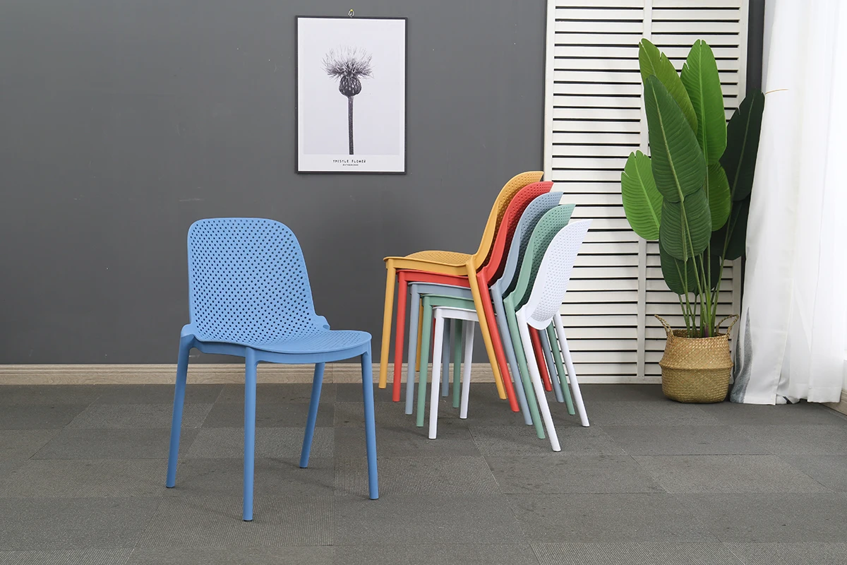 Royal High Back Stackable Stainless Steel Hotel Luxury Dining Chairs ...