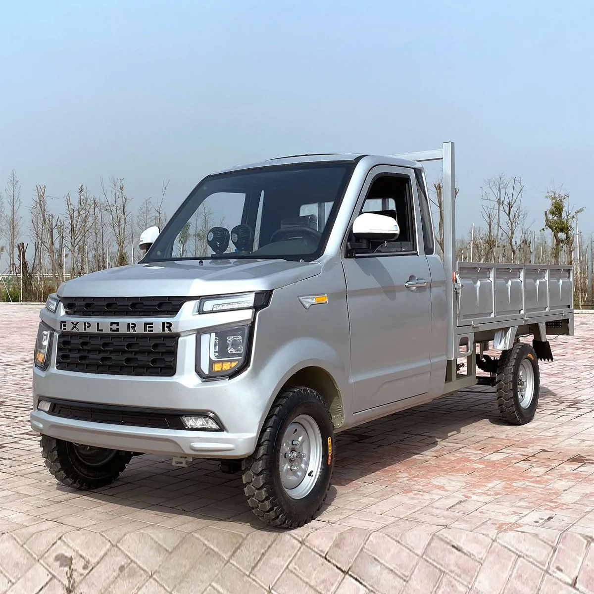 China Cars Prices Pickman Mini Truck Kaiyun 4xr Chang Li Electric ...