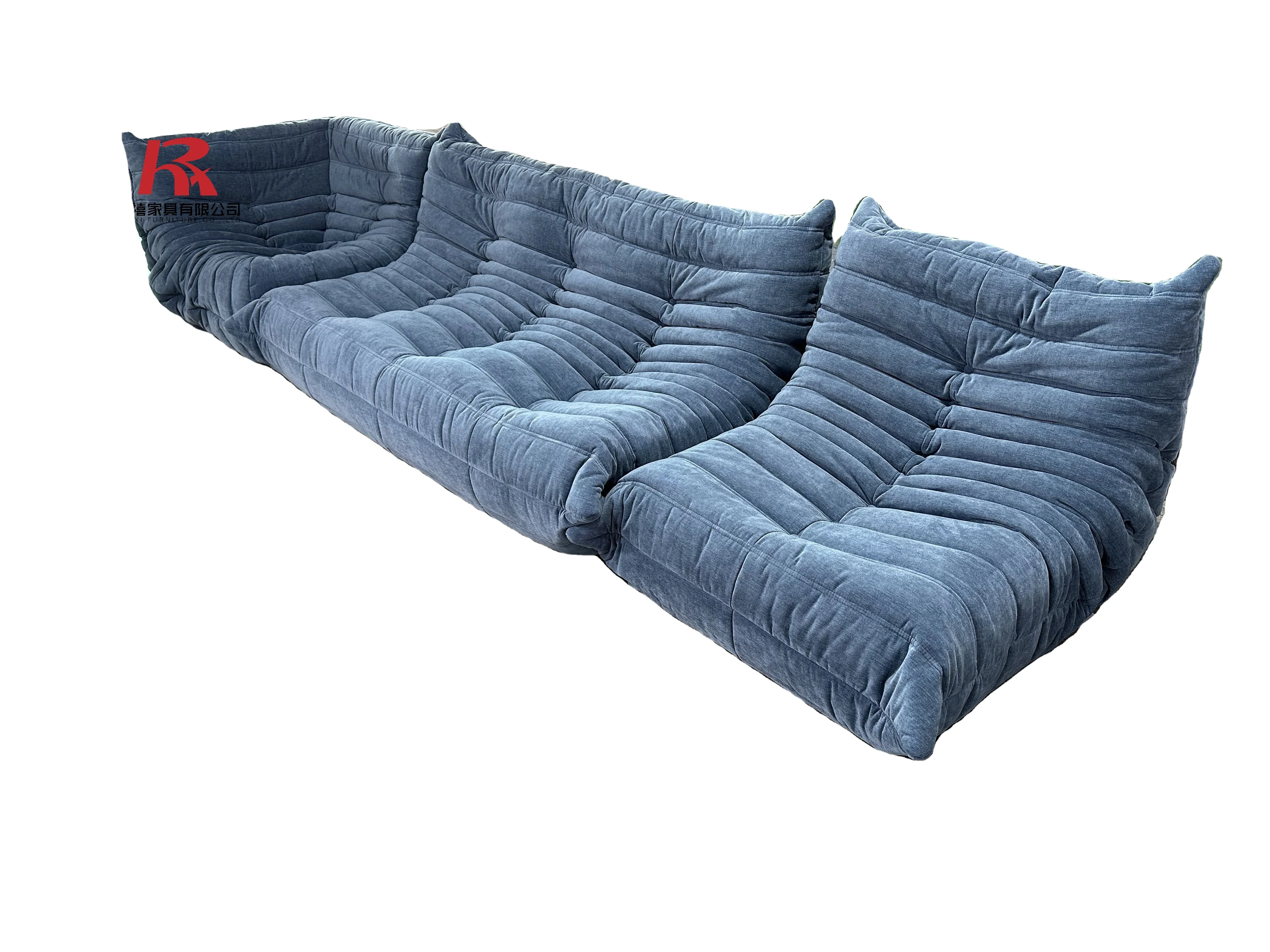 French Designer Medieval Style Combination Sofa Full Sponge Frame High ...