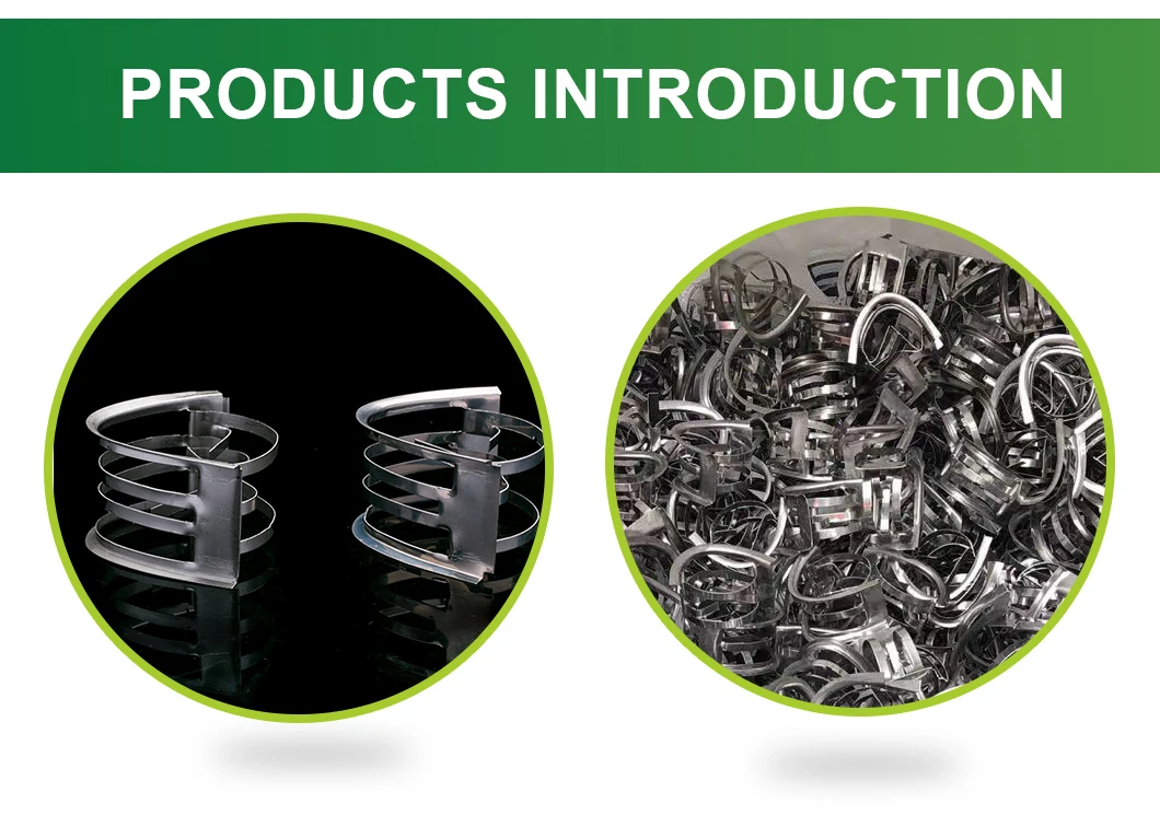 Metal Random Packing Intalox Saddles Ring SS304 SS316 Imtp Metal ...