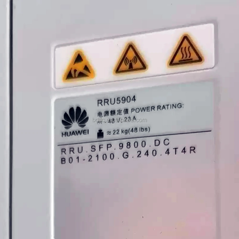 RRU5904 Multi-Mode 2100MHz 4*60W Base Station Equipment for 3G/4G ...