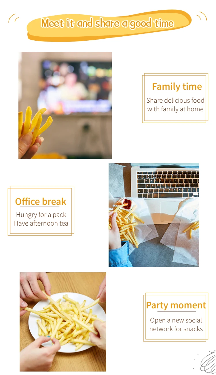 Top Quality Frozen French Fries - Crispy and Delicious