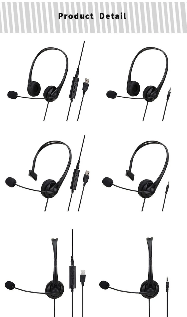 FANGWU Office Work Headset - Perfect for Online Classes