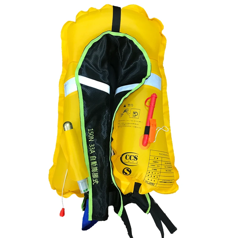 Eyson Custom Sea Safely 150n 275n Buoyancy Automatic Inflatable Life ...