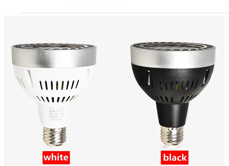 Led High Power Par30 Light Bulb 35w 45w E27 Super Bright Energy-saving ...