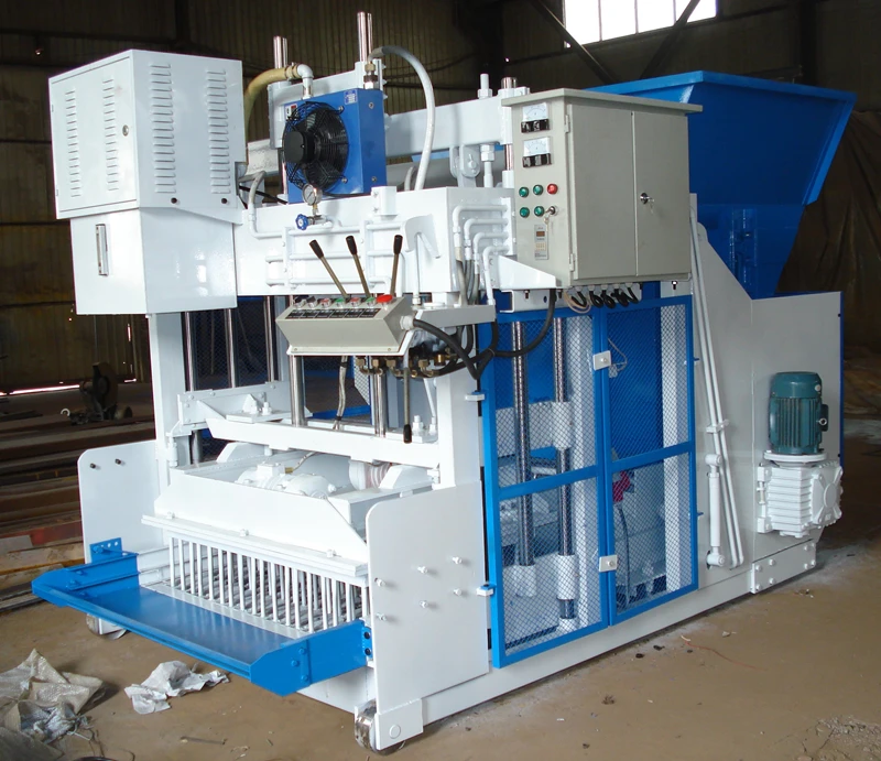 Machine Laying Block Making Block Mold Mobile Processing Line Jh18a ...