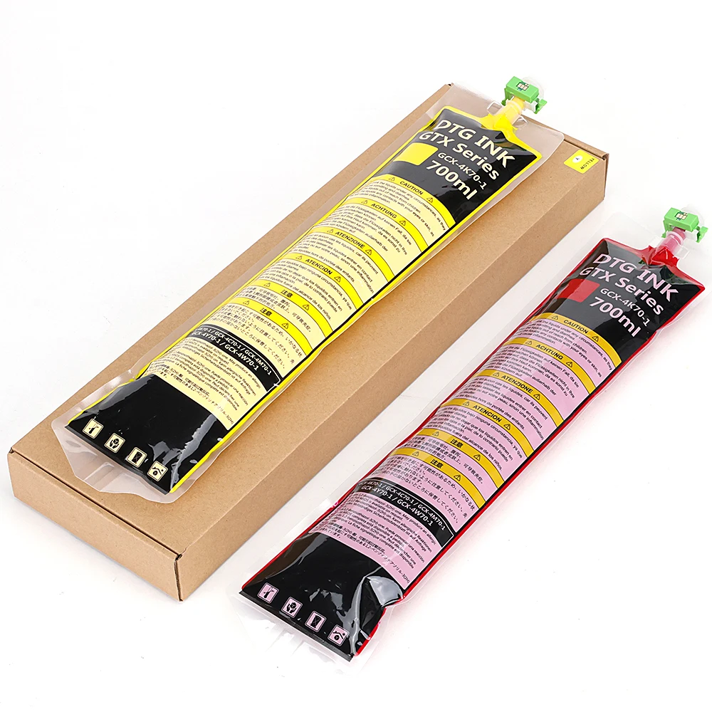 Winnerjet 700ml Compatible Ink Bag With Chip For Brother Gtx/gtx Pro ...