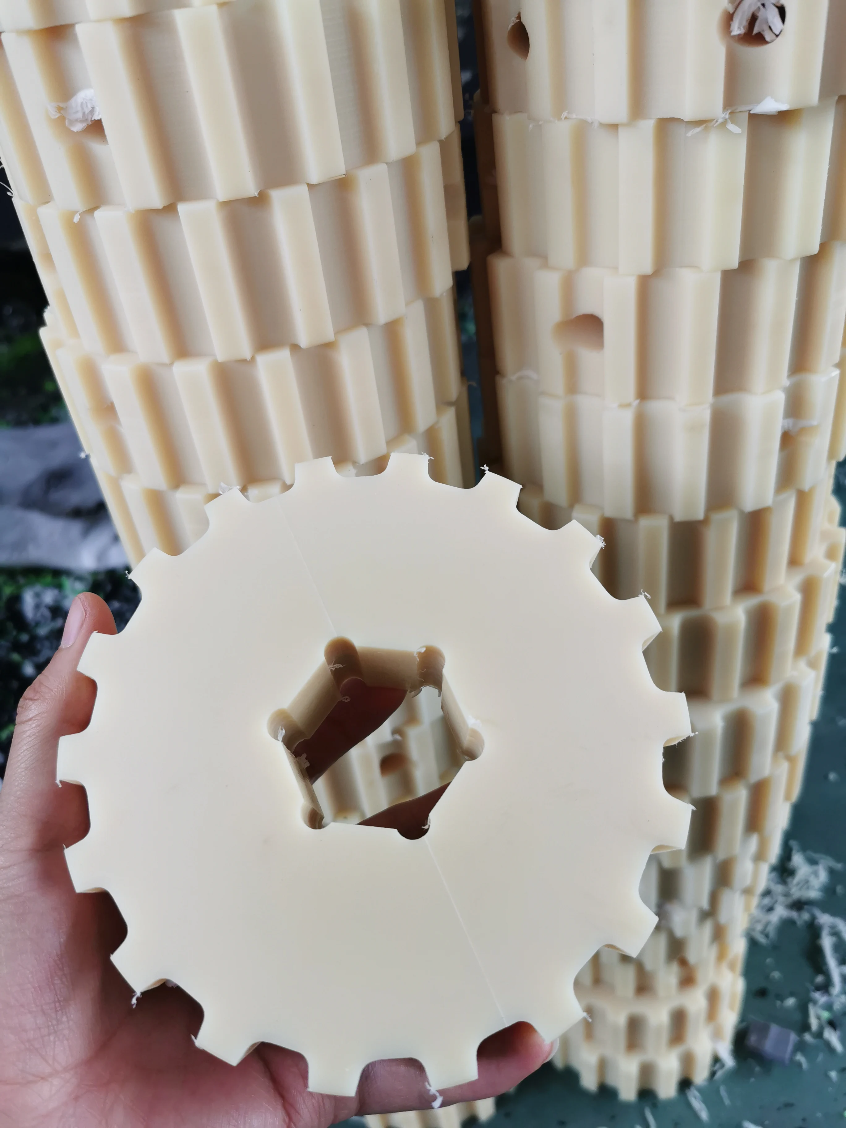 Factory Injection Molded Manufacture Abs Plastic Small Nylon Plastic ...