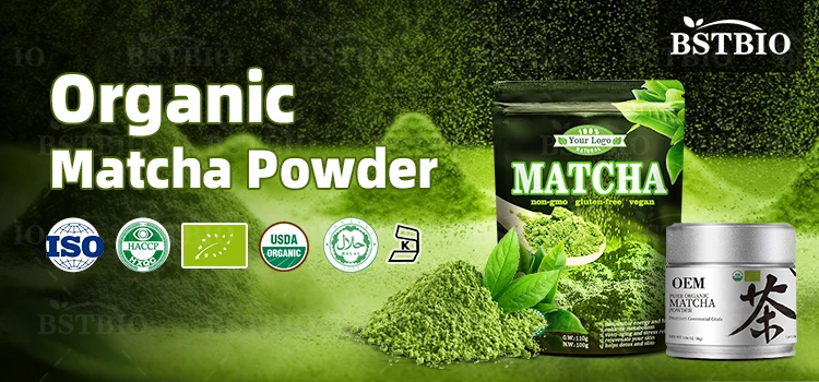 Wholesale Powdered Tea - Matcha Green Tea with 1 Year Shelf Life