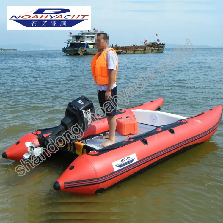 High Speed Inflatable Catamaran Boats - Speed Cat for Sale