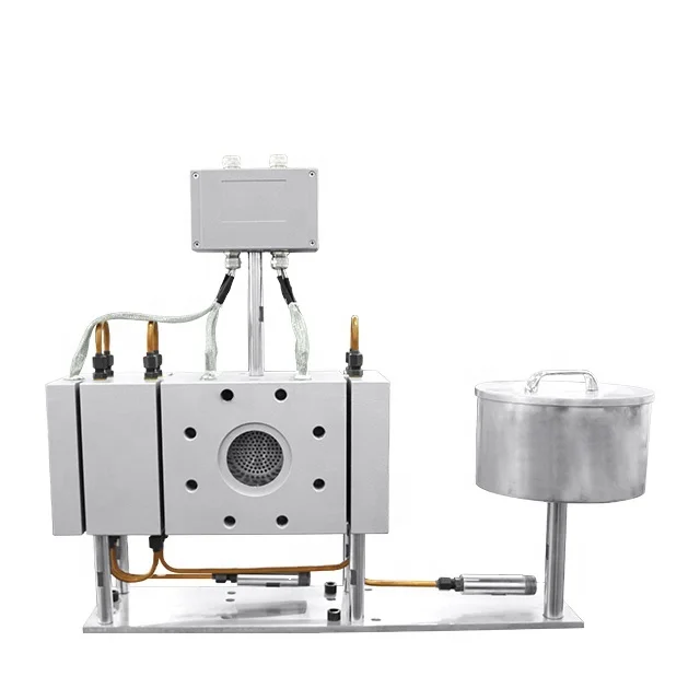 Hydraulic Automatic Mesh Belt Screen Changer Continuous Screen Changer ...