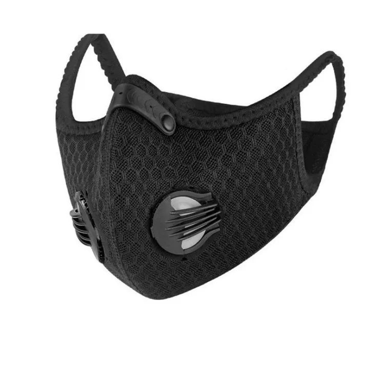 Riding Bike Mask Carbon Filter Cycling Riding Running Half Winter Anti ...