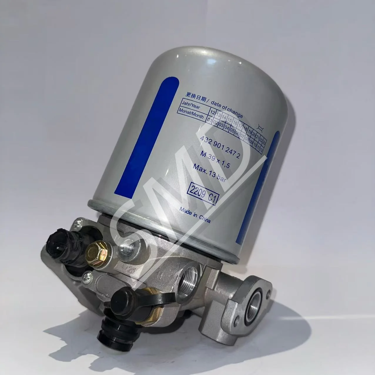 Air Dryer Applicable to air Brake Systems of Heavy-duty Trucks ...