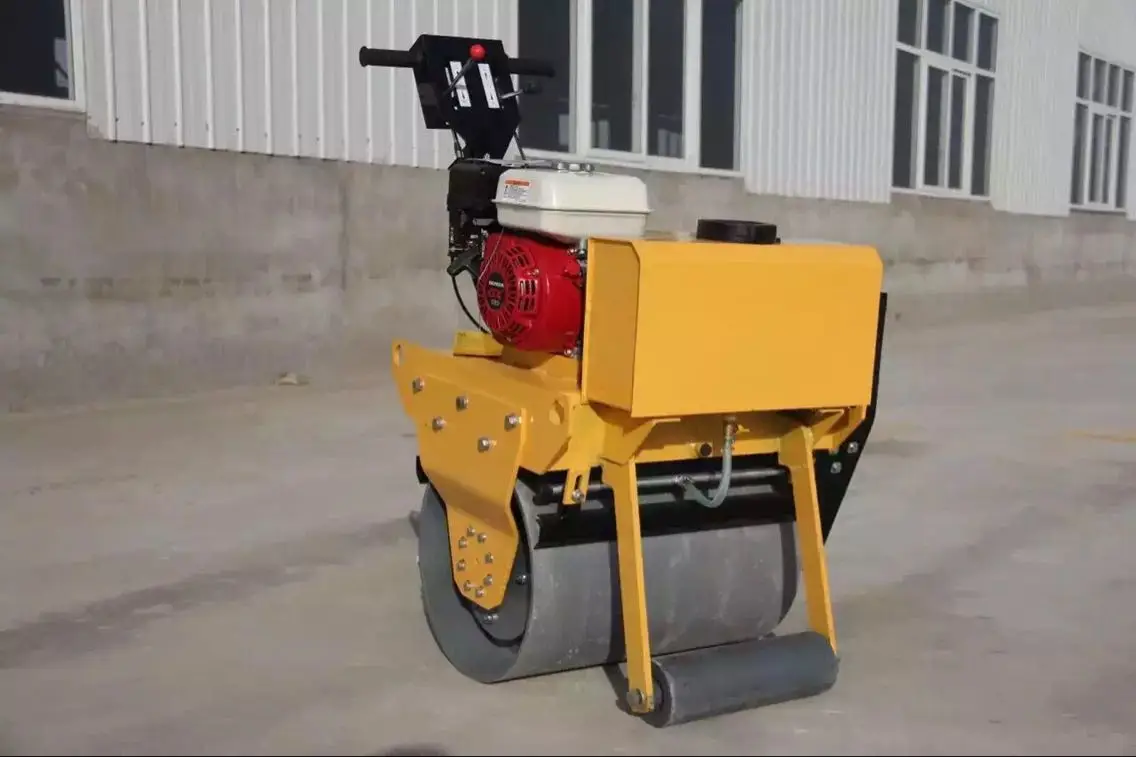 Economical Type Vibratory Ground Earth Compactor Roller Hydraulic ...
