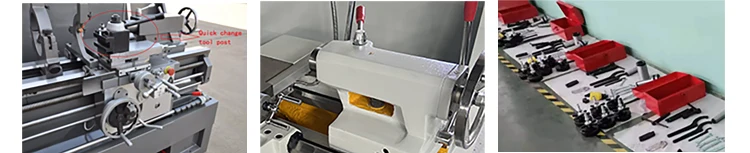 Chinese Metal Lathe C6250A - Multifunctional & Durable