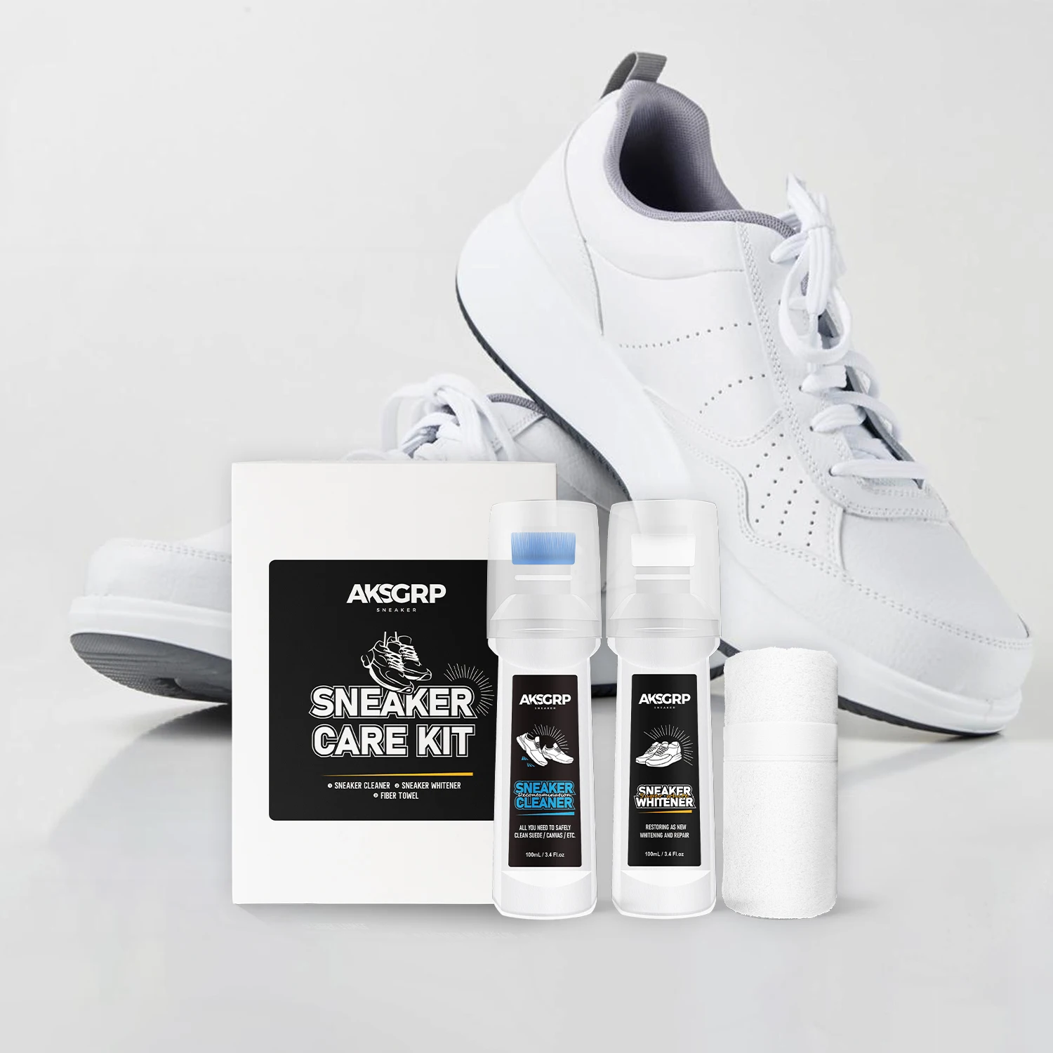 Aksgrp Custom High Quality Sneaker Cleaning Cleaner And Whitener Plus ...