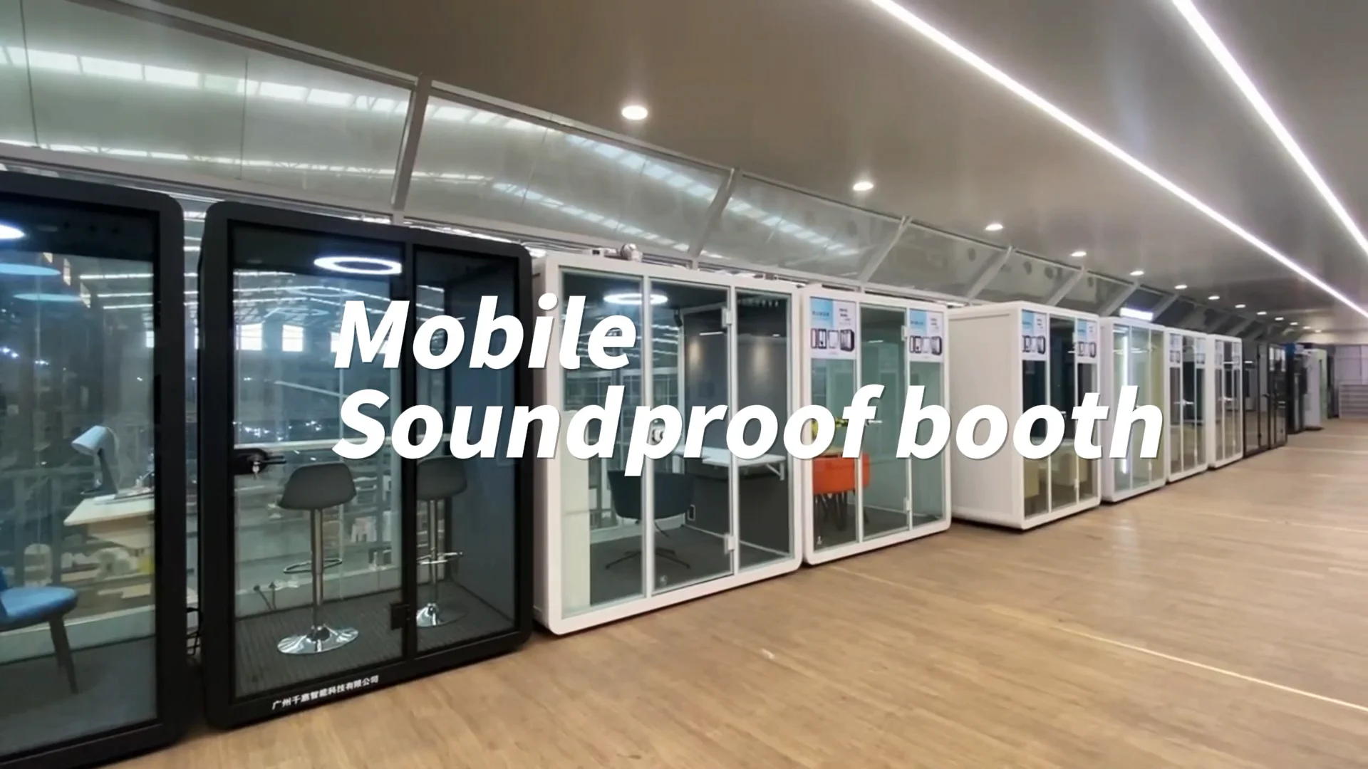 Easy Installation Private Soundproof Sleeping Booth Sleeping Cabin ...