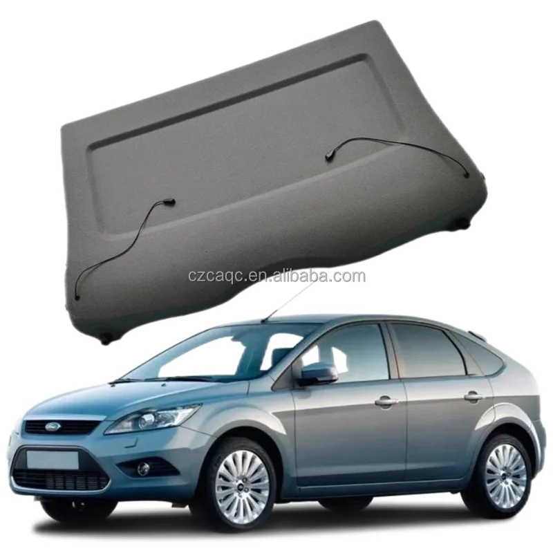 Car Accessories Non Retractable Cargo Cover Parcel Shelf For Ford Focus ...