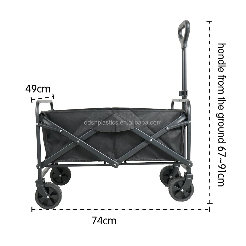 Lightweight Portable Small Foldable Beach Trolleys Stroller