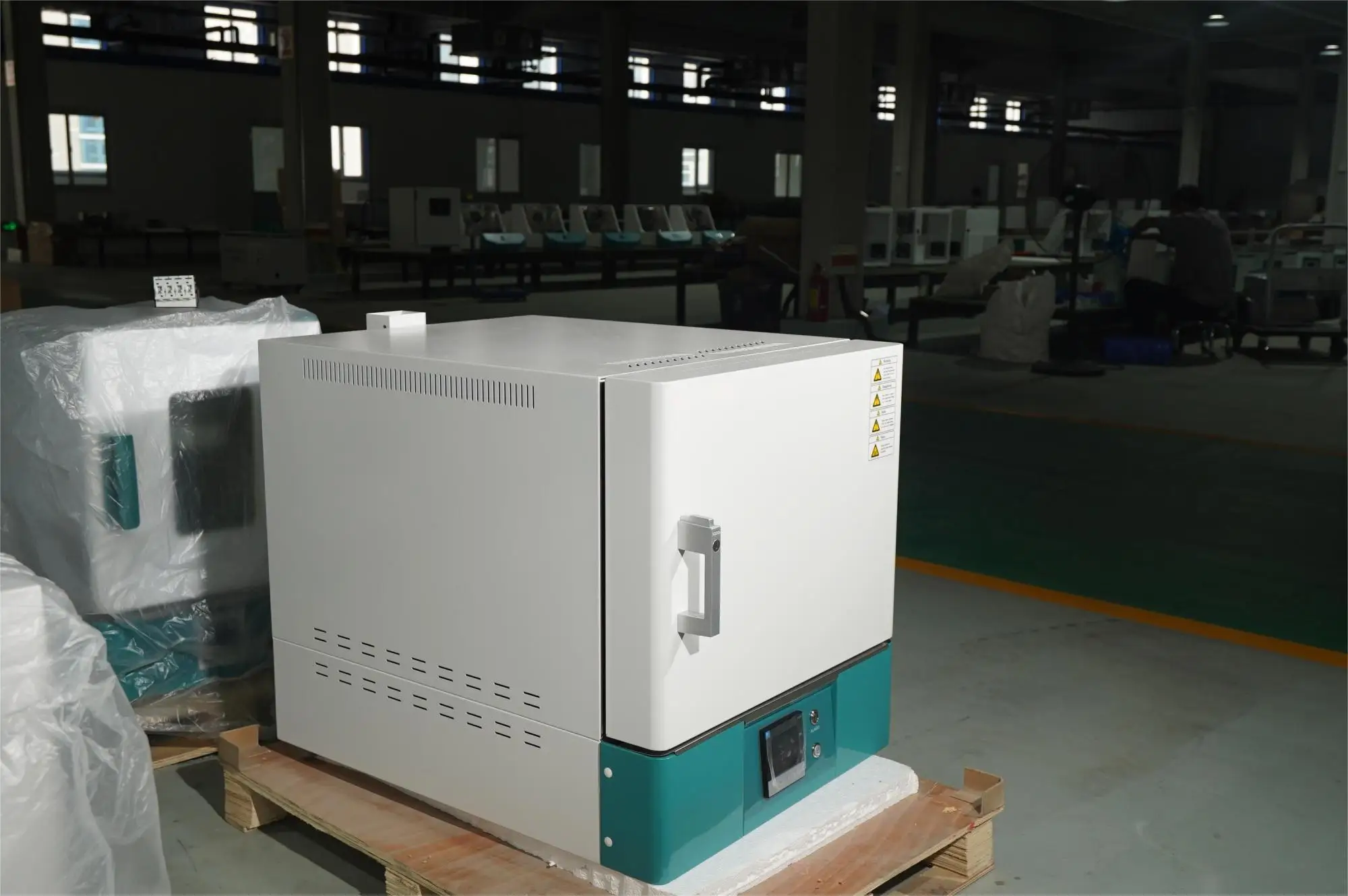 Laboratory Muffle Furnace Dental Sintering Muffle Furnace 1200 1800 ...