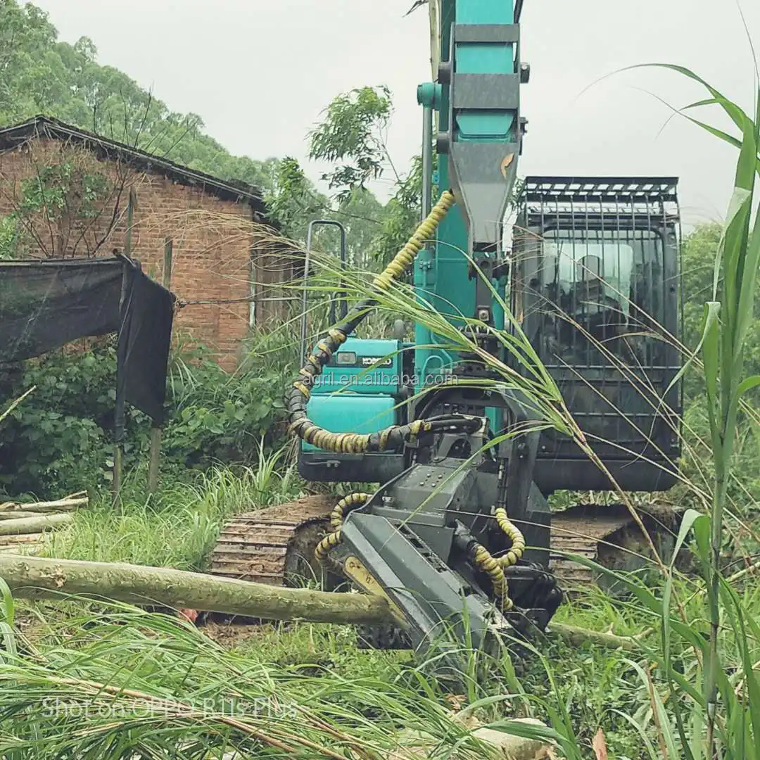 Forestry Tree Harvester - Automatic Whole Tree Felling Machine