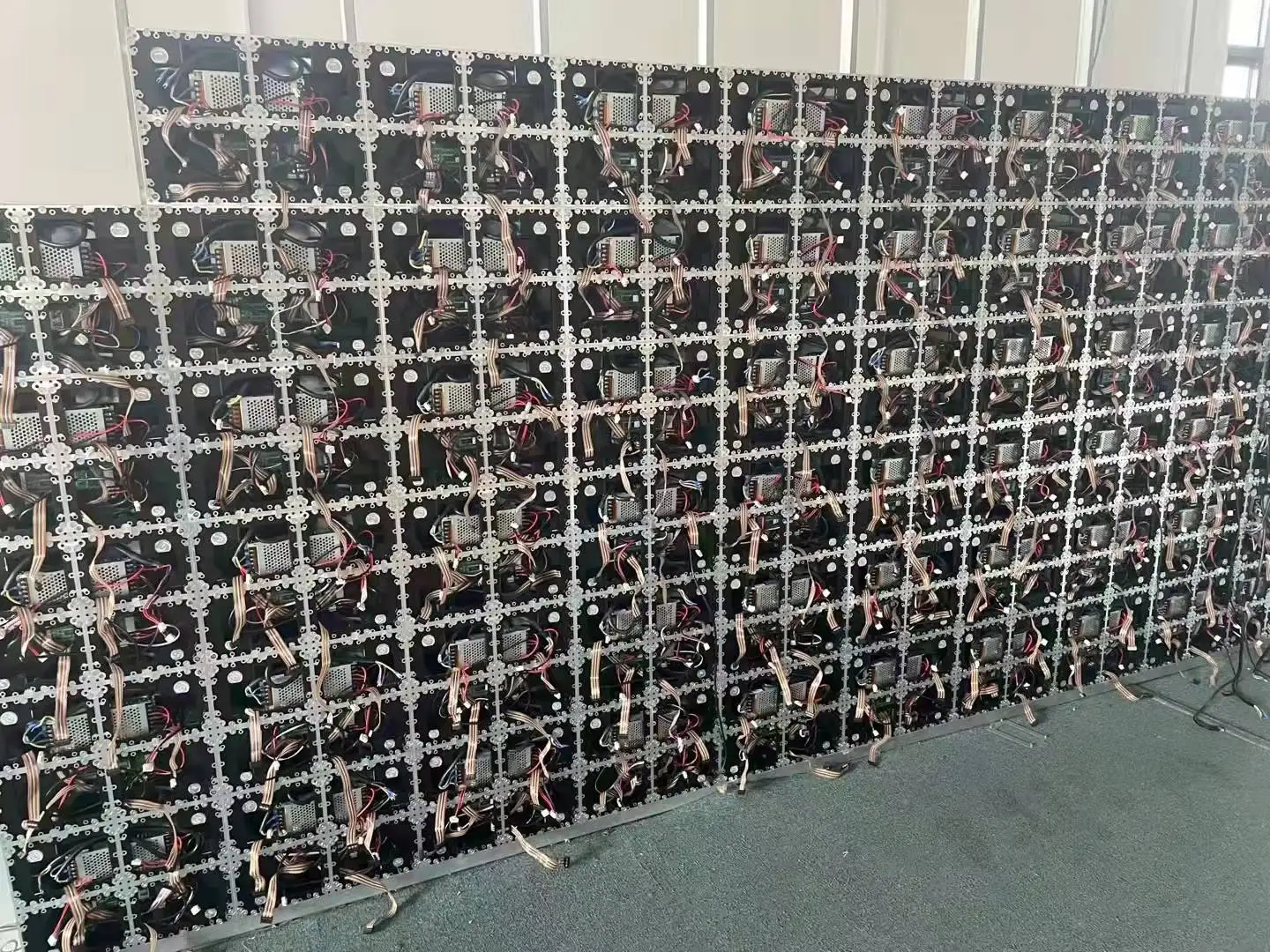 400*300 Led Empty Cabinet Indoor P1.667 Indoor Die Casting Aluminum ...