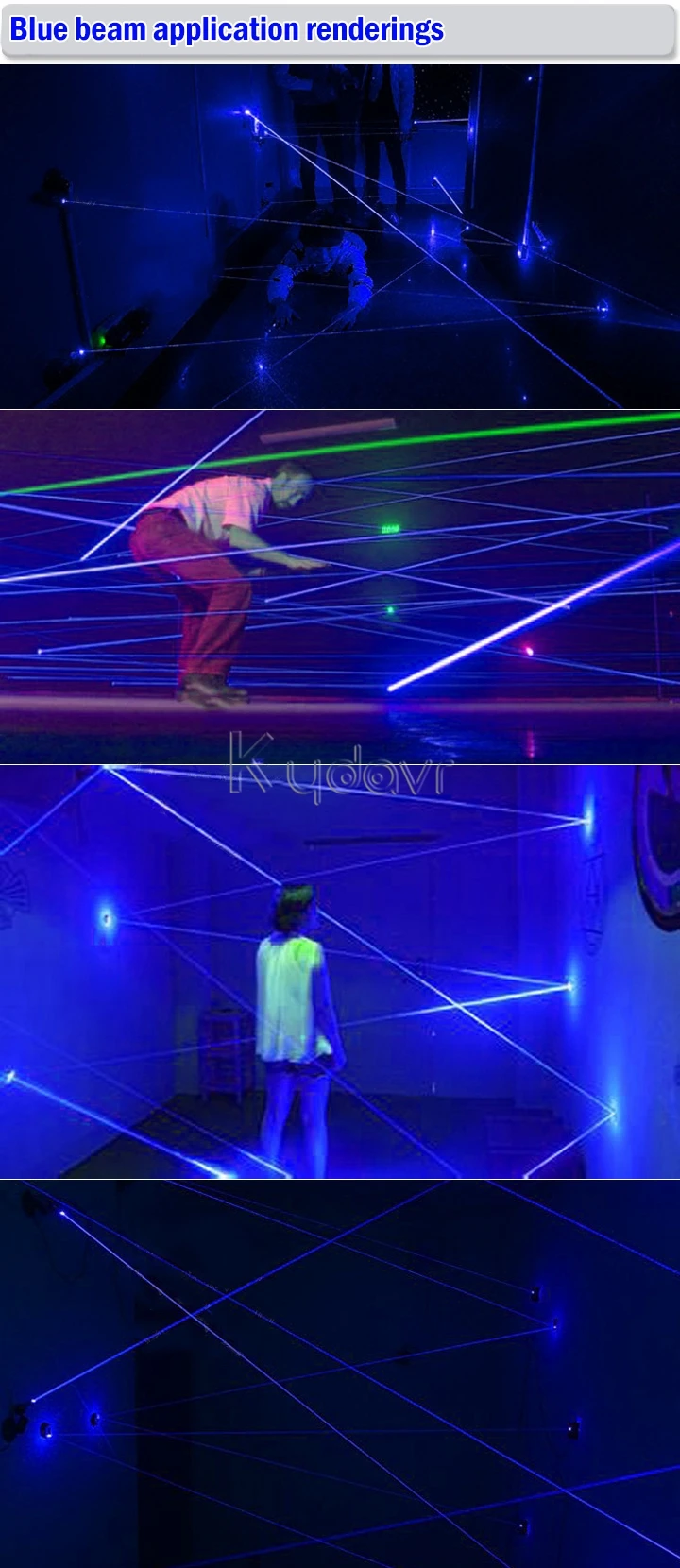 Amusement Interactive Challenge Escape LED Laser Park Indoor Kydavr ...